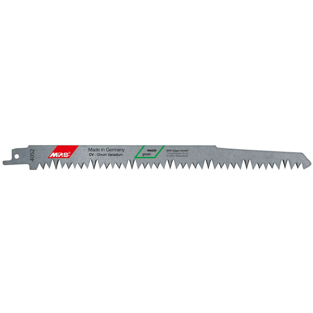 MPS - Reciprocating Saw Blades: Blade Material: Chromium Vanadium Steel ...