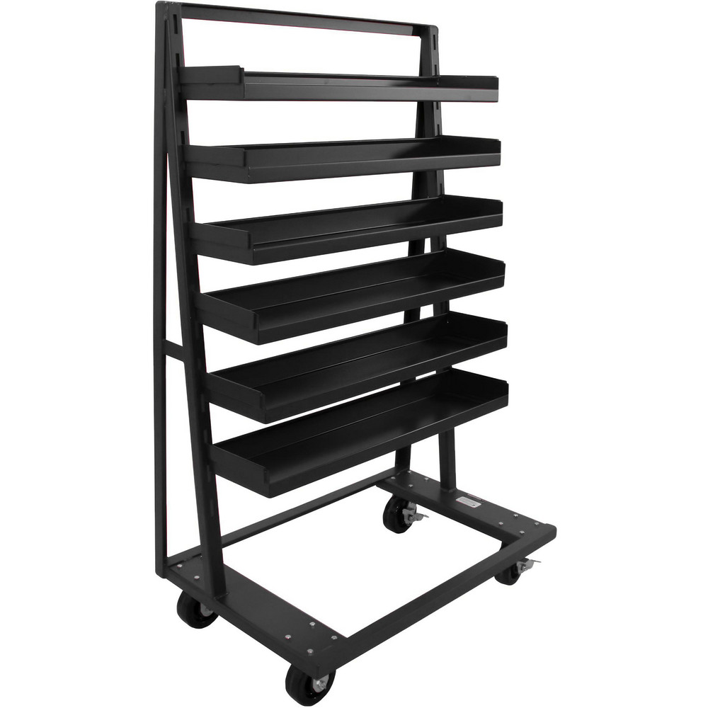 Valley Craft - Mobile Work Stands: Stand Type: Mobile A-Frame Lean Tool ...