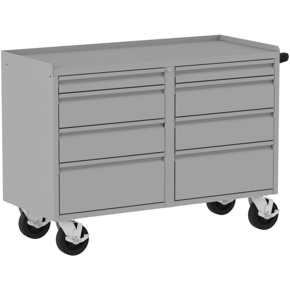 Valley Craft - Mobile Work Benches: Bench Type: Deluxe; Depth (Inch ...