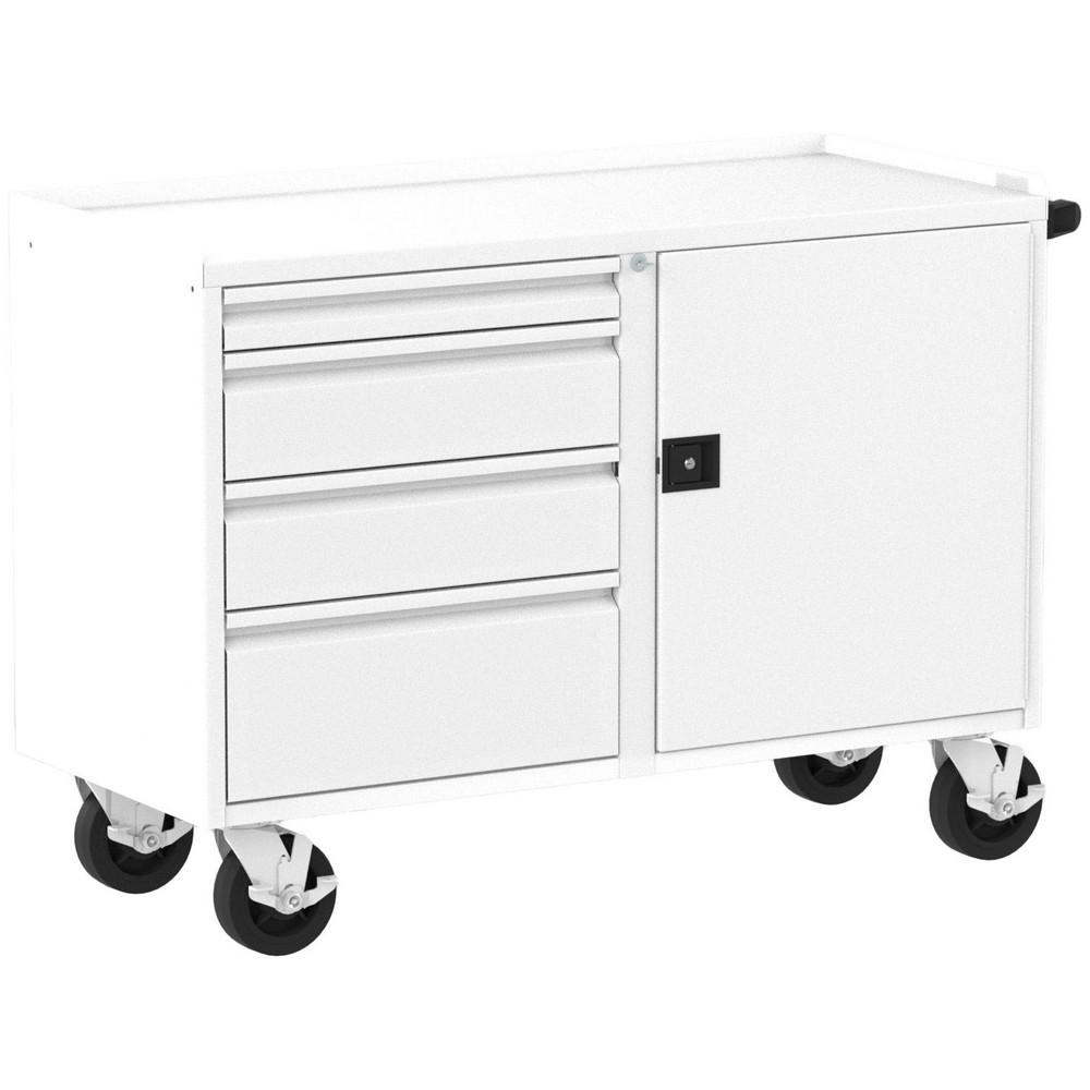 Valley Craft - Mobile Work Benches: Bench Type: Deluxe; Depth (Inch ...
