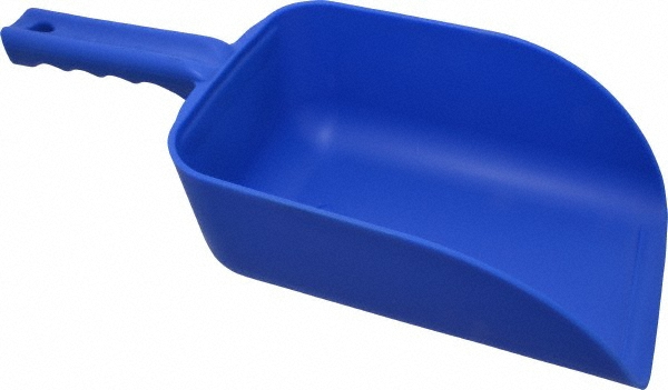 Remco - 82 oz Blue Polypropylene Flat Bottom Scoop - 65358426 - MSC ...