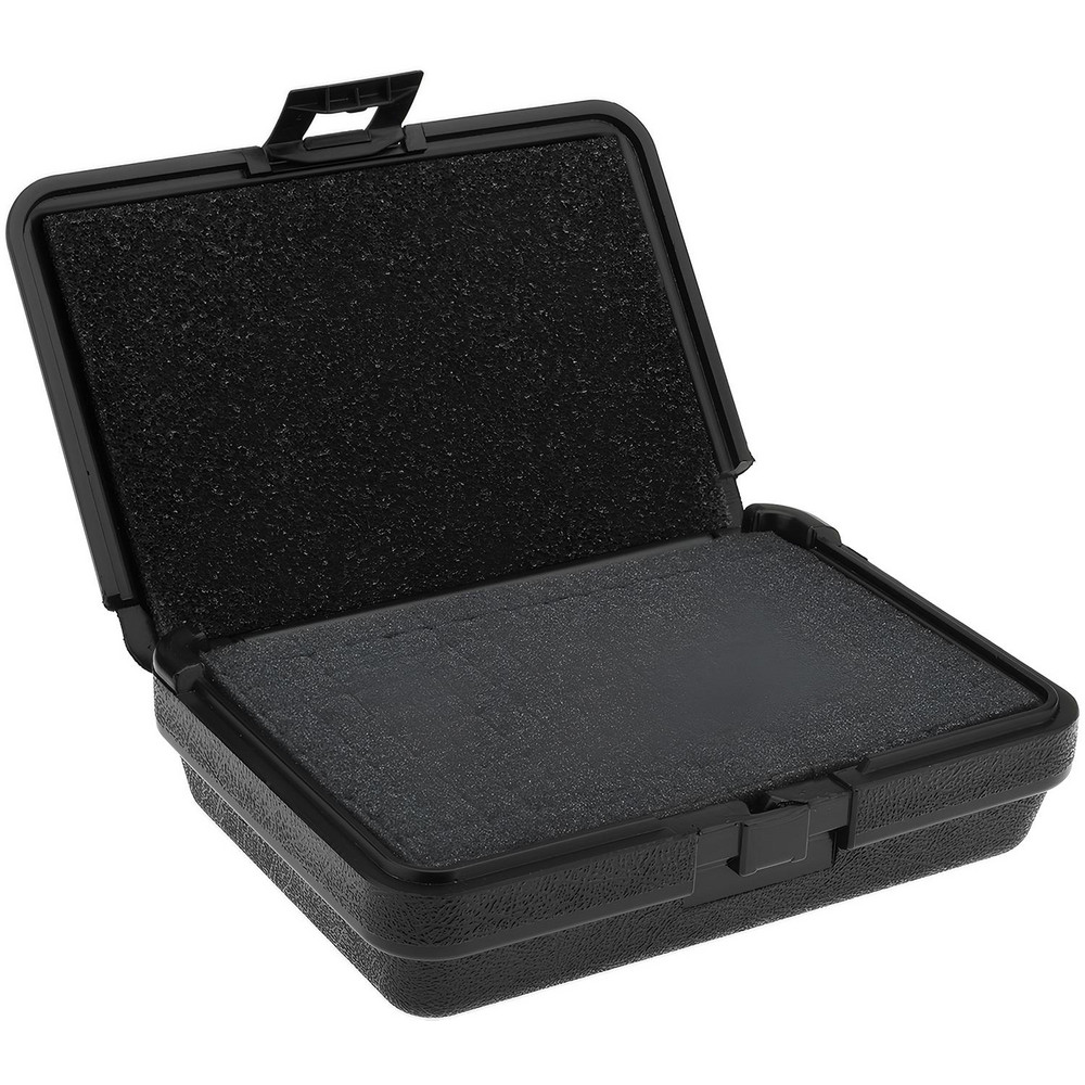 Platt - Clamshell Hard Case: Cubed Foam, 8-1/2" Wide, 6" Deep, 2-1/2 ...