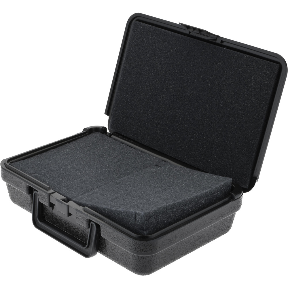 Platt - Clamshell Hard Case: Cubed Foam, 10-1/2" Wide, 3" Deep | MSC Direct
