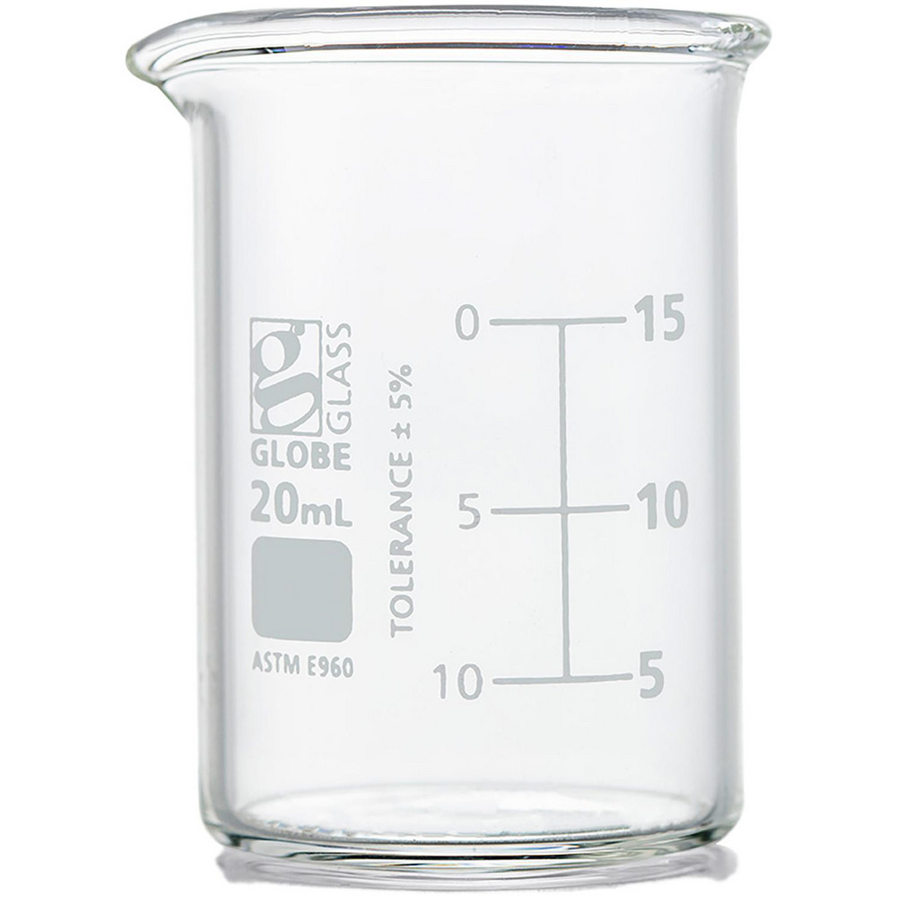 Globe Scientific - Beakers & Pipettes: Griffin Style Graduated Beaker ...