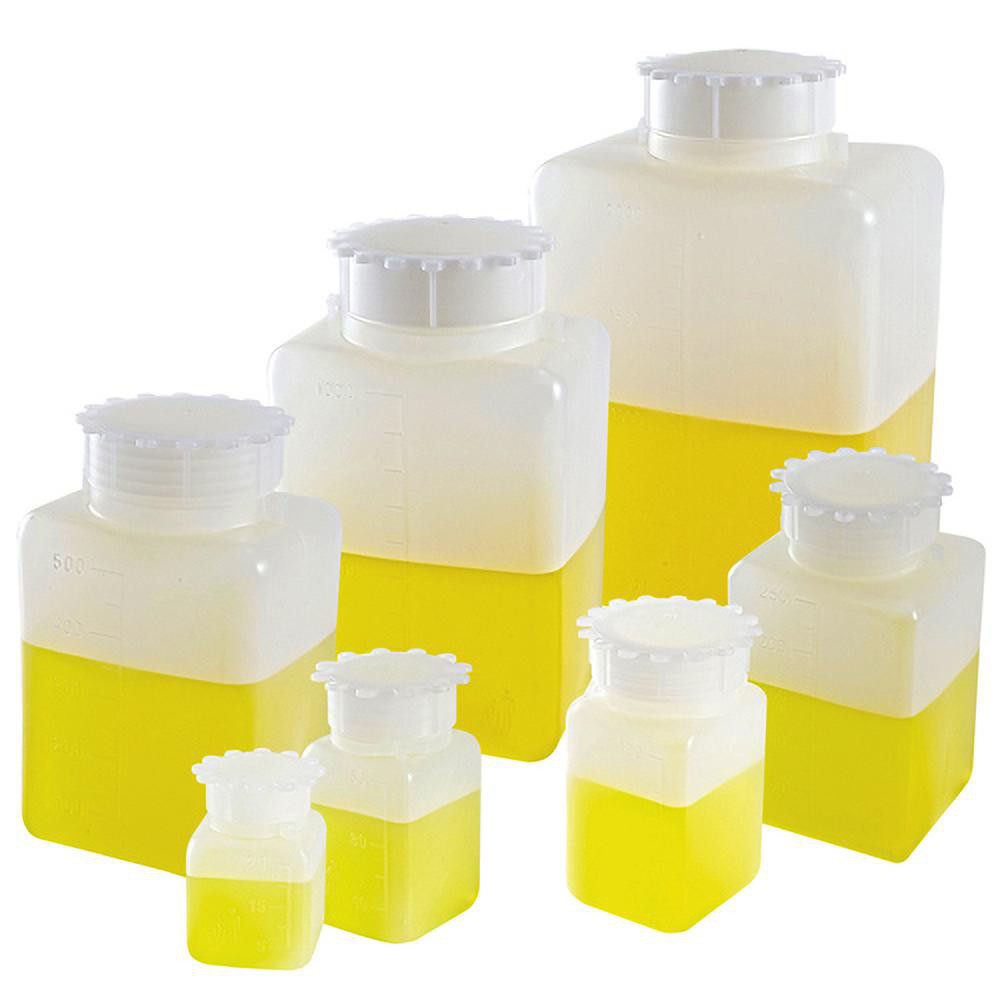 Dynalon Labware - Polyethylene Wide-Mouth Bottle: 2.4" Width/Dia | MSC ...