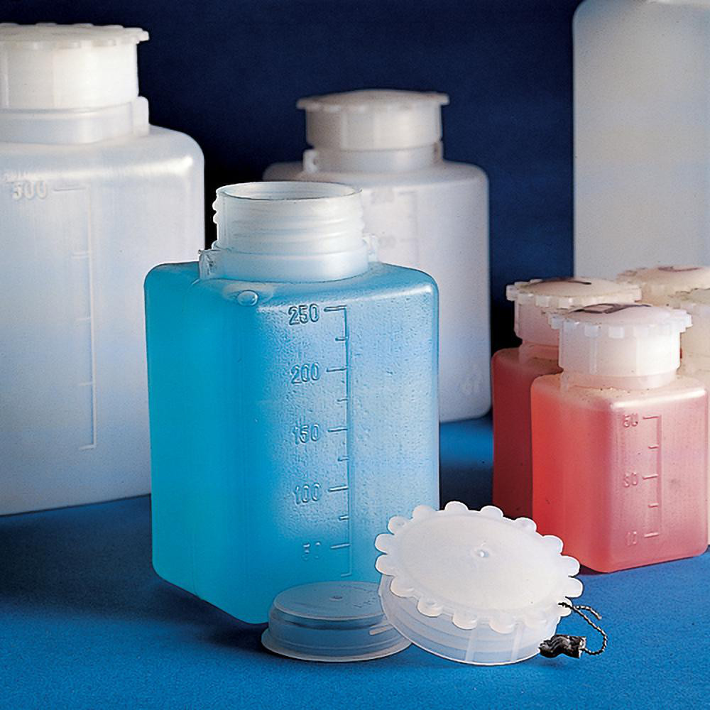 Dynalon Labware - Polyethylene Wide-Mouth Bottle: 2.4" Width/Dia | MSC ...