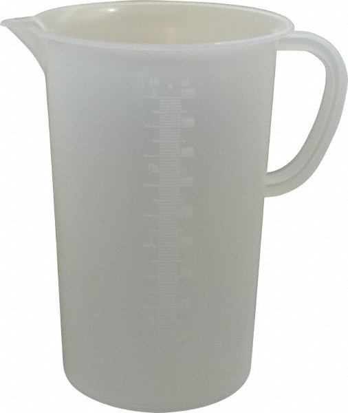 Bel-Art - 2,000 ml Polypropylene Graduated Pitcher - 65362576 - MSC ...