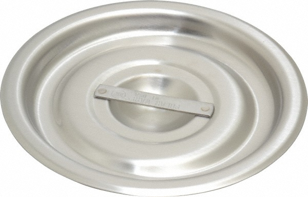 VOLLRATH - Round Stainless Steel Lid - 65363004 - MSC Industrial Supply