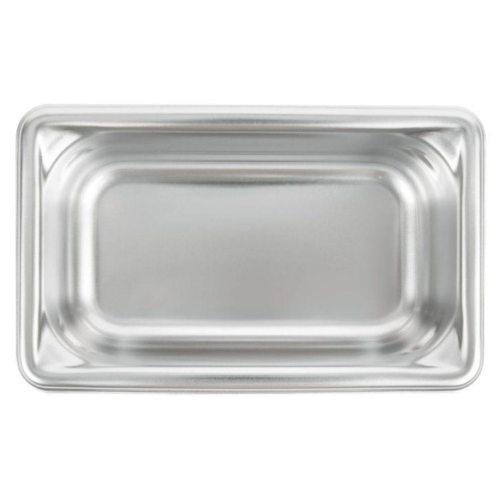 VOLLRATH - Food Pan Container: Stainless Steel, Rectangular | MSC Direct