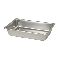 VOLLRATH - Rectangular, Chrome Stainless Steel Food Pan - 65363103 ...