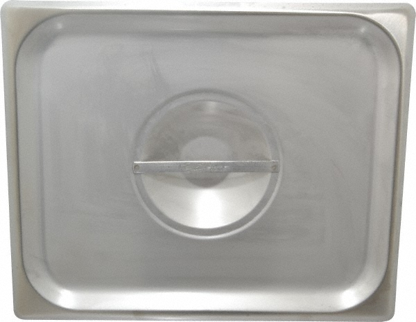 VOLLRATH - 12.8" Long x 10.4" Wide, Rectangular Stainless Steel Lid ...