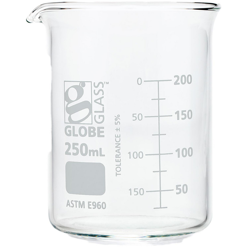 Globe Scientific - Beakers & Pipettes: Beaker Type: Griffin Style ...