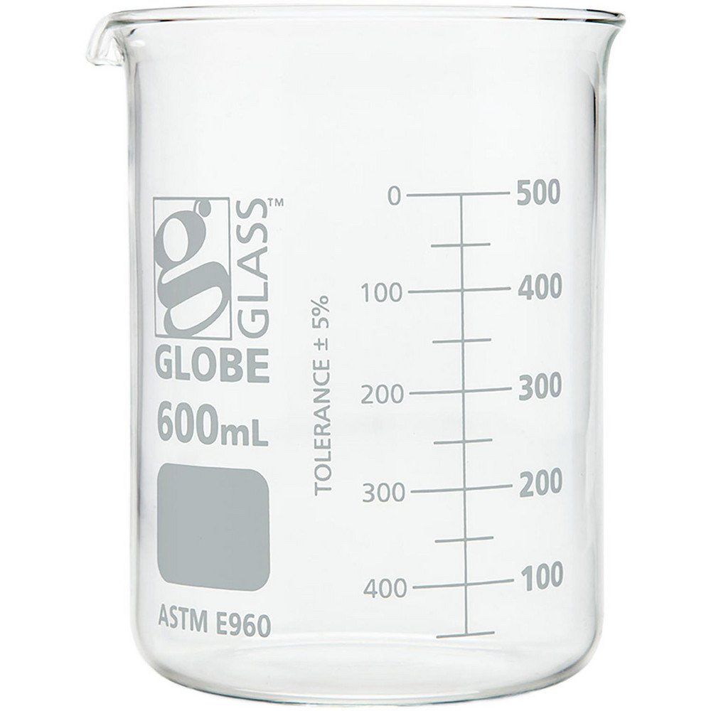 Globe Scientific - Beakers & Pipettes; Beaker Type: Griffin Style ...