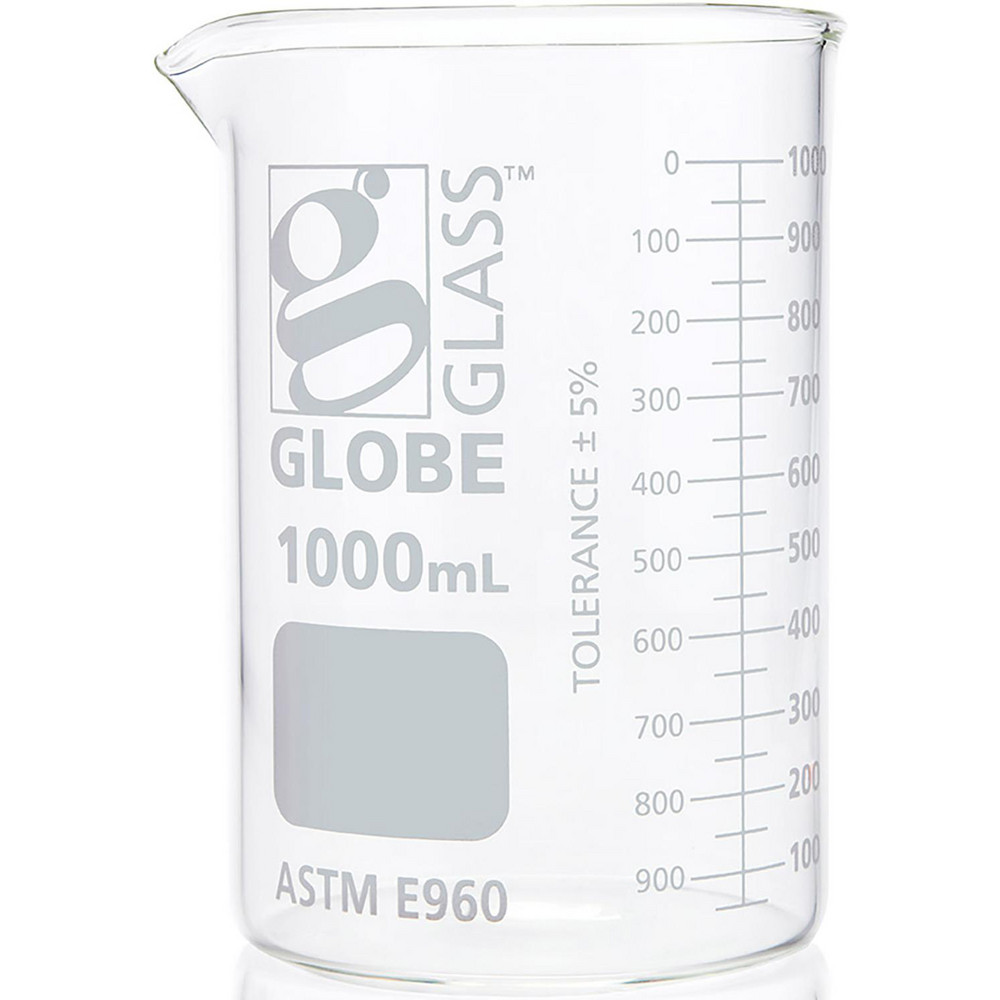 Globe Scientific - Beakers & Pipettes; Beaker Type: Griffin Style ...