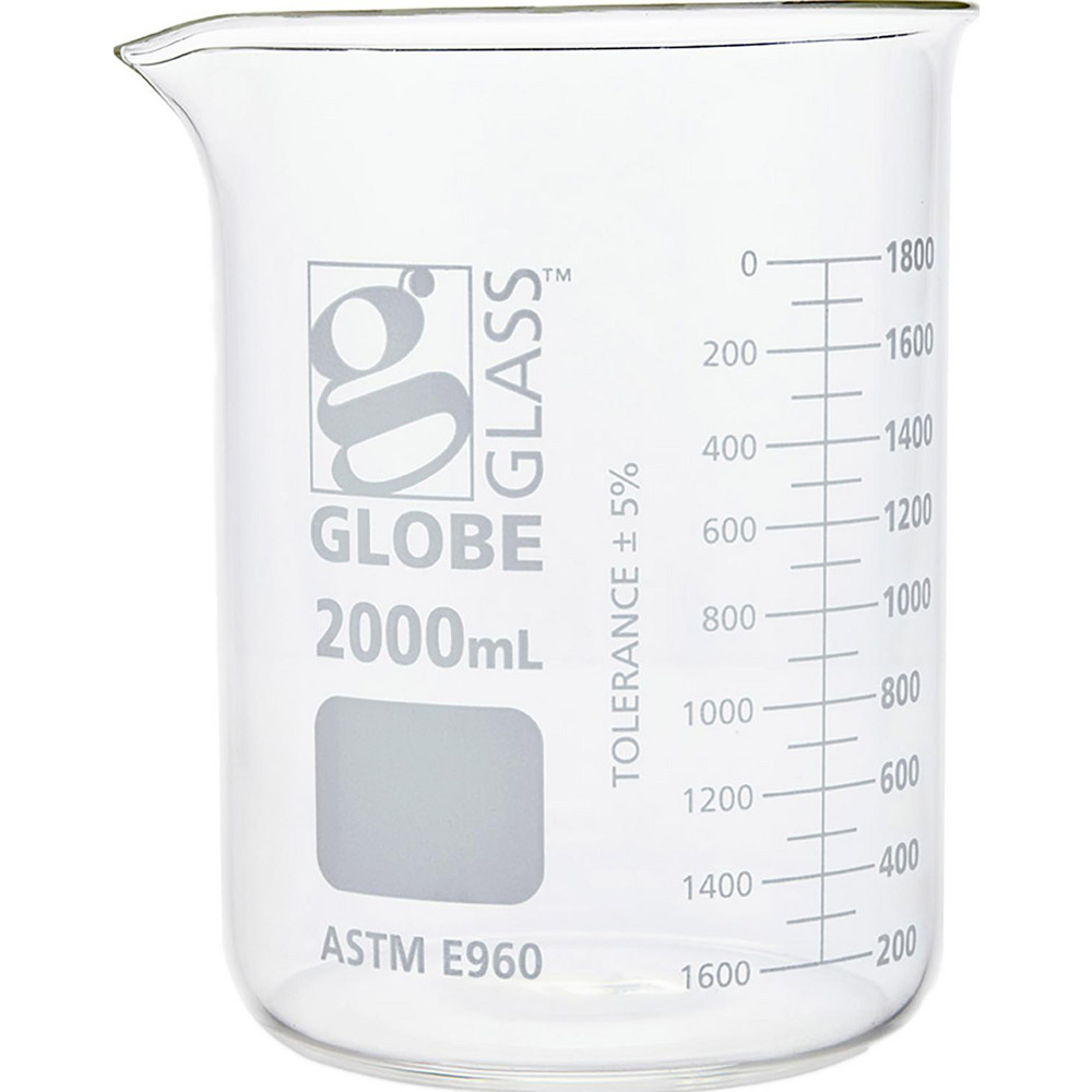 Globe Scientific - Beakers & Pipettes; Beaker Type: Griffin Style ...