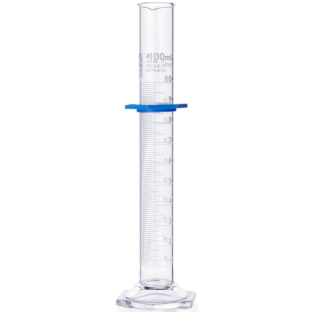 Globe Scientific - Graduated Cylinder: 1.00 mL Graduation, Glass | MSC ...