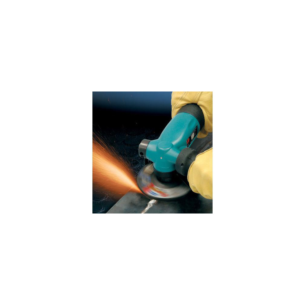 Dynabrade - Air Angle Grinder: 4-1/2" Wheel Dia, 12,000 RPM | MSC Direct