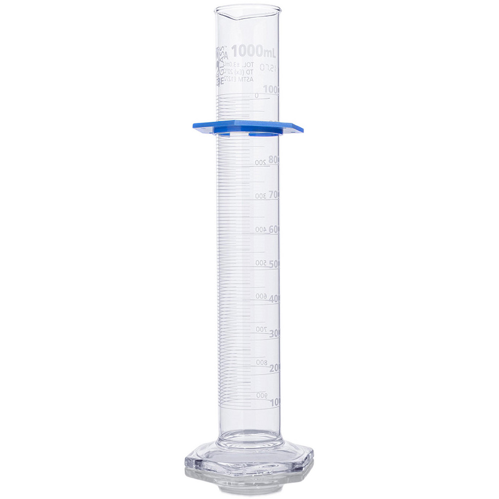 Globe Scientific - Graduated Cylinder: 10.00 mL Graduation, Glass | MSC ...