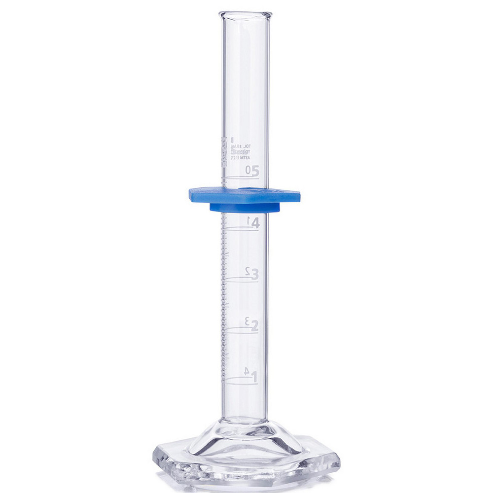 Globe Scientific - Graduated Cylinder: 0.10 mL Graduation, Glass | MSC ...