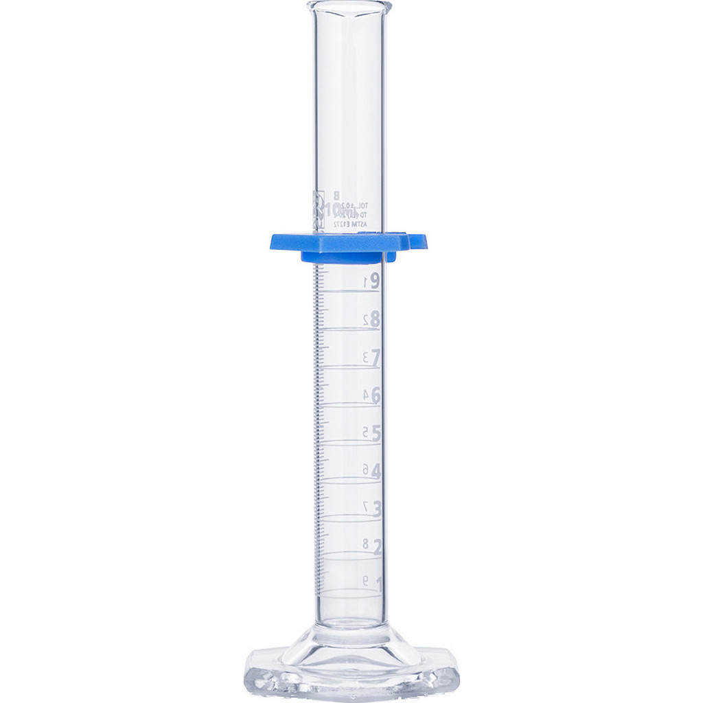 Globe Scientific - Graduated Cylinder: 0.10 mL Graduation, Glass | MSC ...