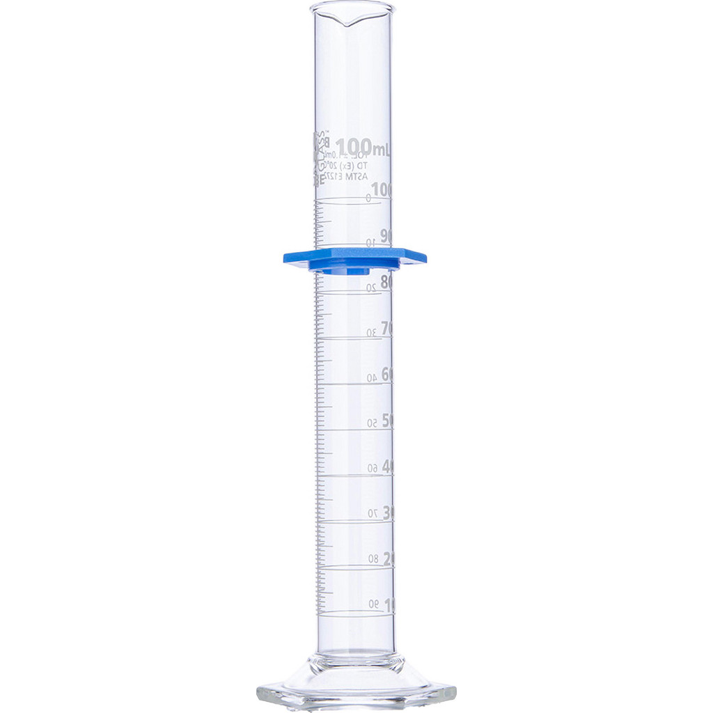Globe Scientific - Graduated Cylinder: 1.00 mL Graduation, Glass | MSC ...