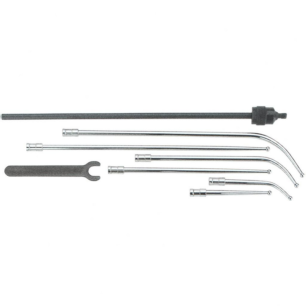 SPI - Test Indicator Kit: 9 Pc, 63.50 mm Max, 40.00 mm Dial Dia, 0-25-0 ...