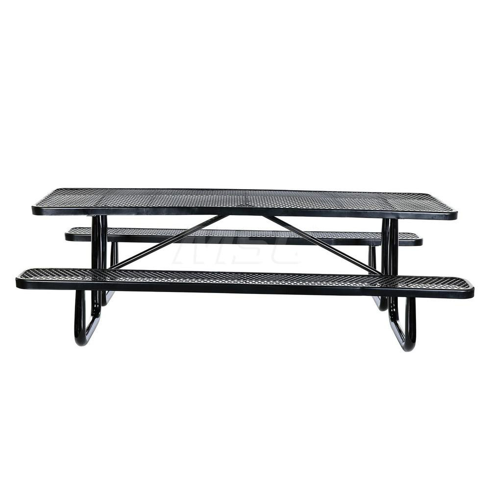 Vestil - 96" Long x 61-5/8" Wide x 30.38" High Stationary Activity ...