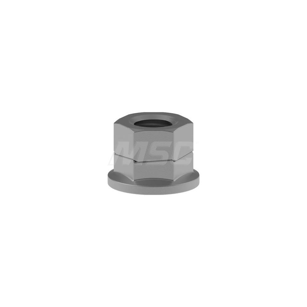 DISC-LOCK - 9/16-18 UNF Grade 8 Steel Free Spinning Hex Lock Nut ...