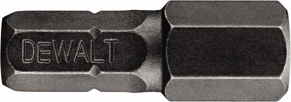 DeWALT - Power Screwdriver Bit: 5/64" Hex Drive | MSC Direct