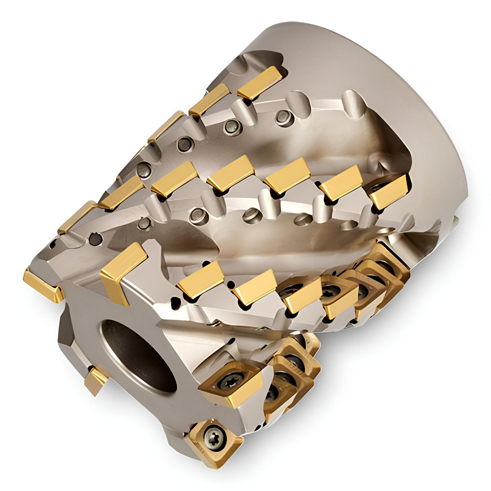 Ingersoll Cutting Tools - Indexable Square-Shoulder Face Mill: 25J3P ...