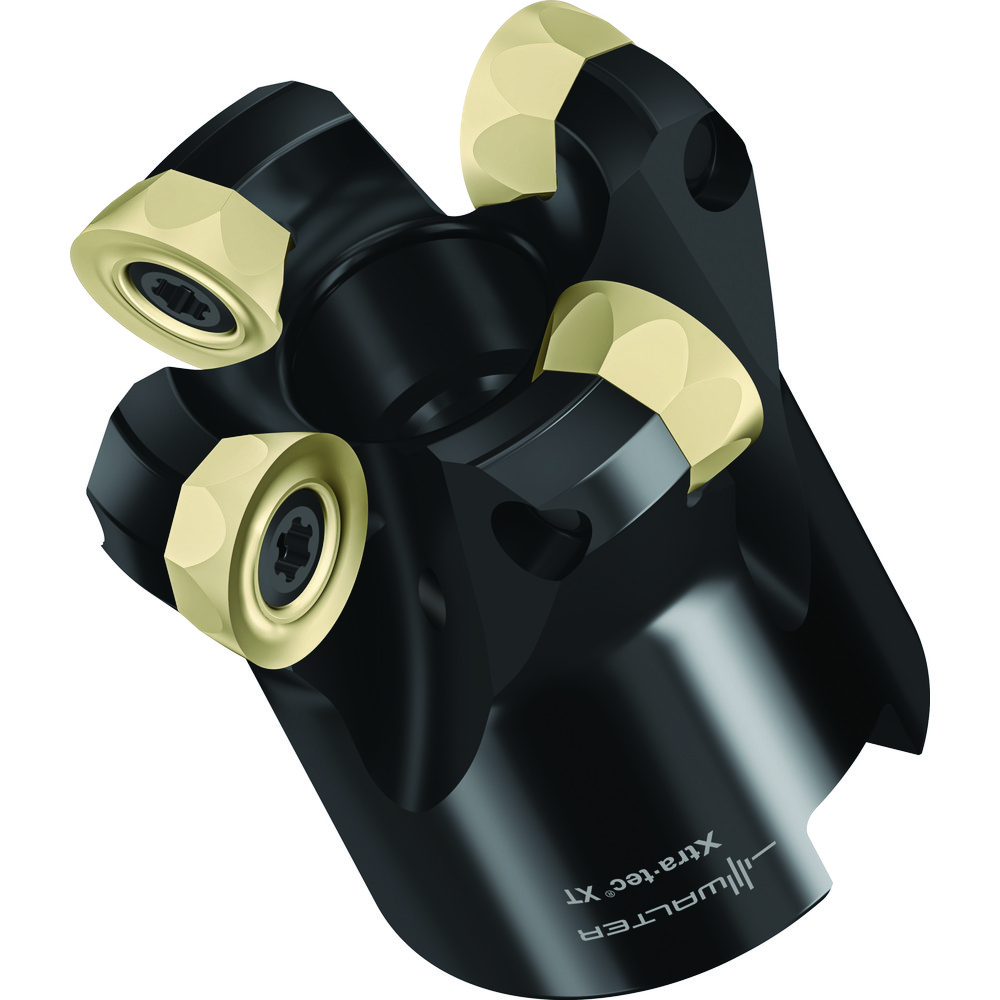 Walter - Indexable Copy Face Mill: M5468-040-B16-04-06, 40.00 mm Max ...