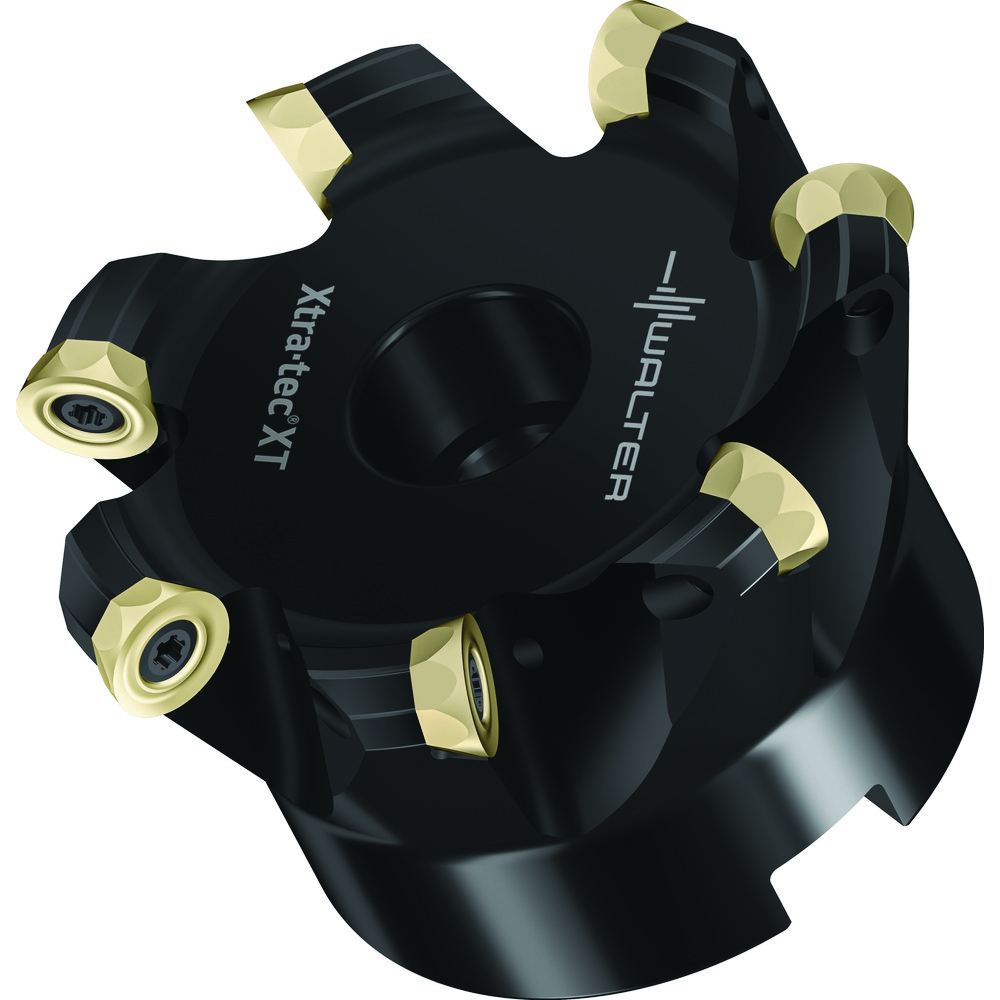 Walter - Indexable Copy Face Mill: M5468-080-B27-07-06, 80.00 mm Max ...