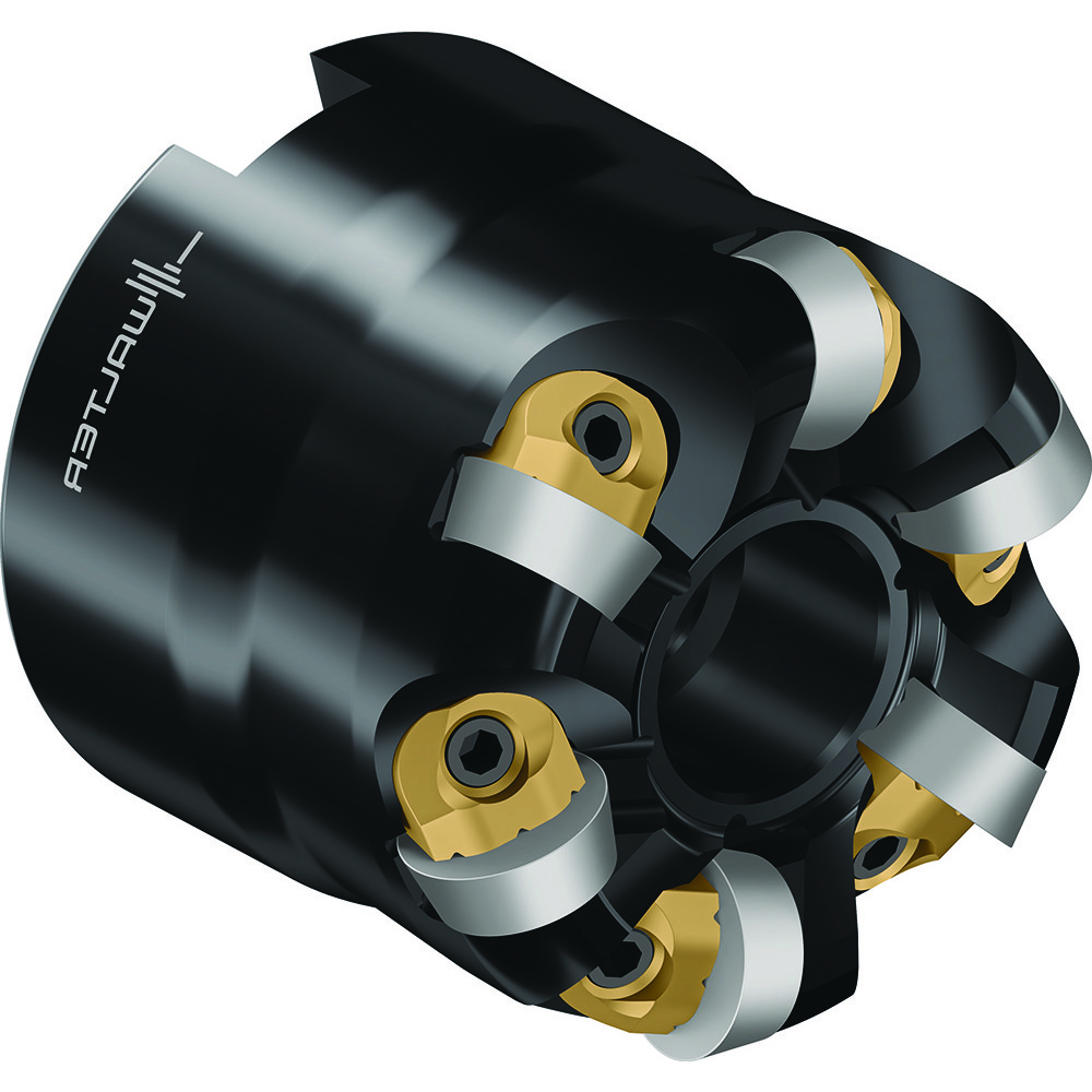 Walter - Indexable Copy Face Mill: M2472-050-B22-06-06, 50.00 mm Max ...