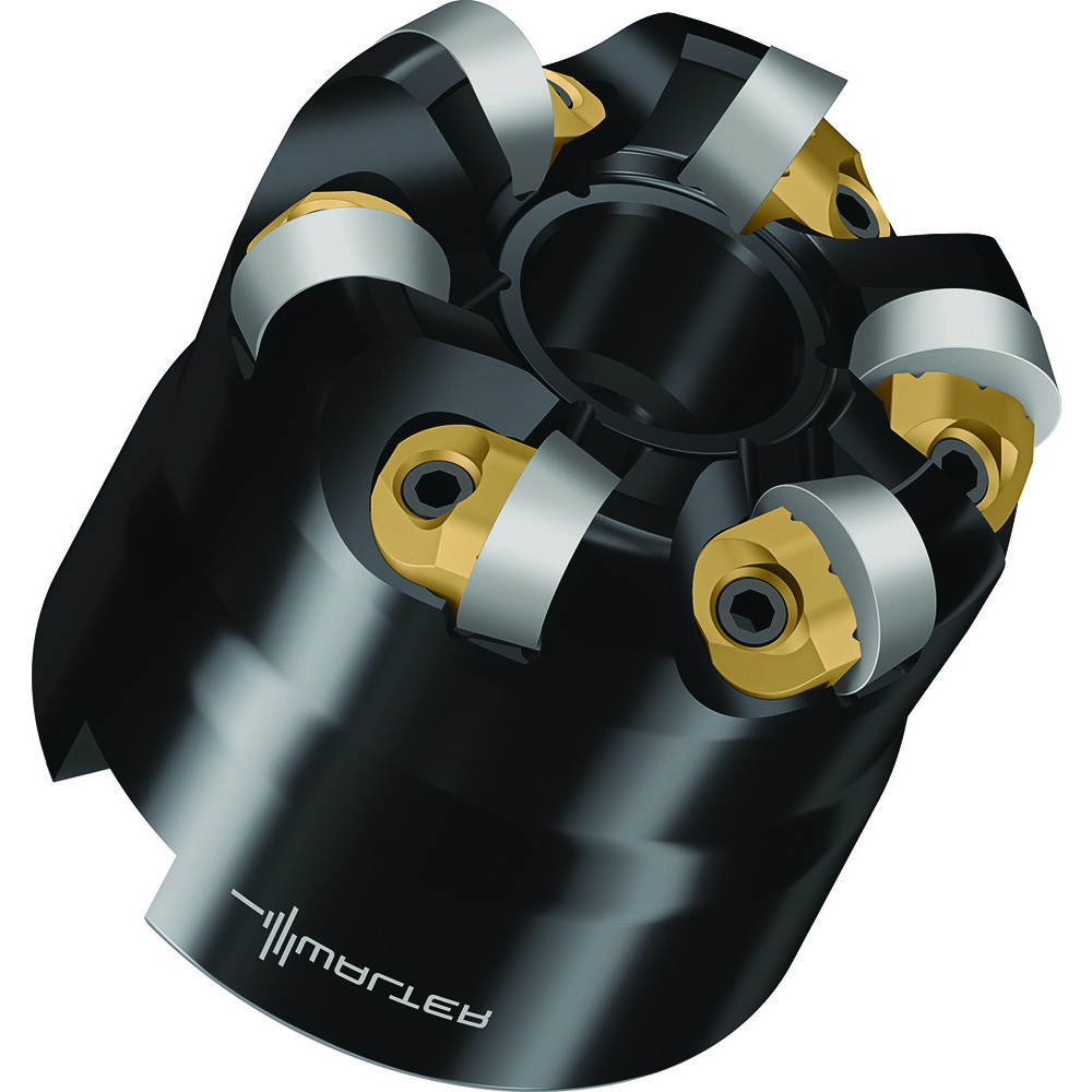 Walter - Indexable Copy Face Mill: M2472-050-B22-06-06, 50.00 mm Max ...