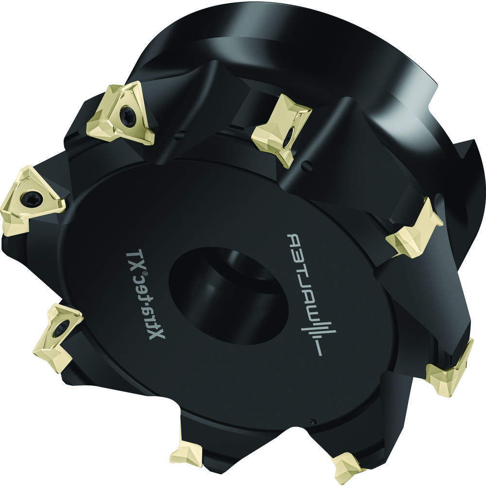 Walter - Indexable Square-Shoulder Face Mill: M5137.102-B38-08-08, 1. ...