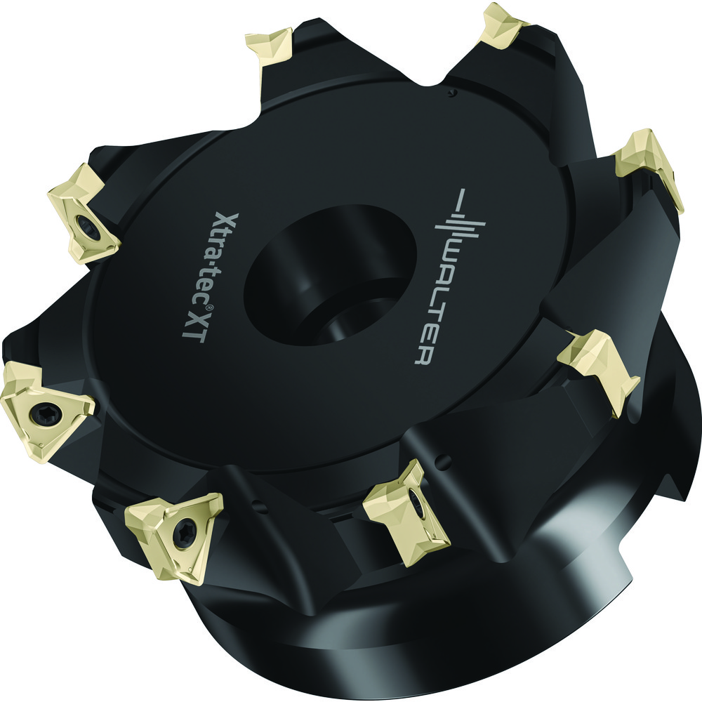 Walter - Indexable Square-Shoulder Face Mill: M5137.102-B38-08-08, 1. ...