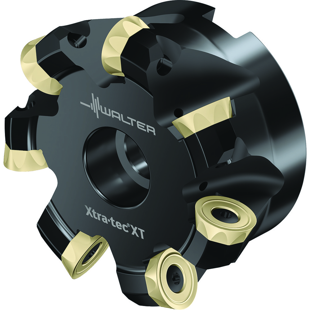 Walter - Indexable Copy Face Mill: M5468-100-B32-07-10, 100.00 mm Max ...