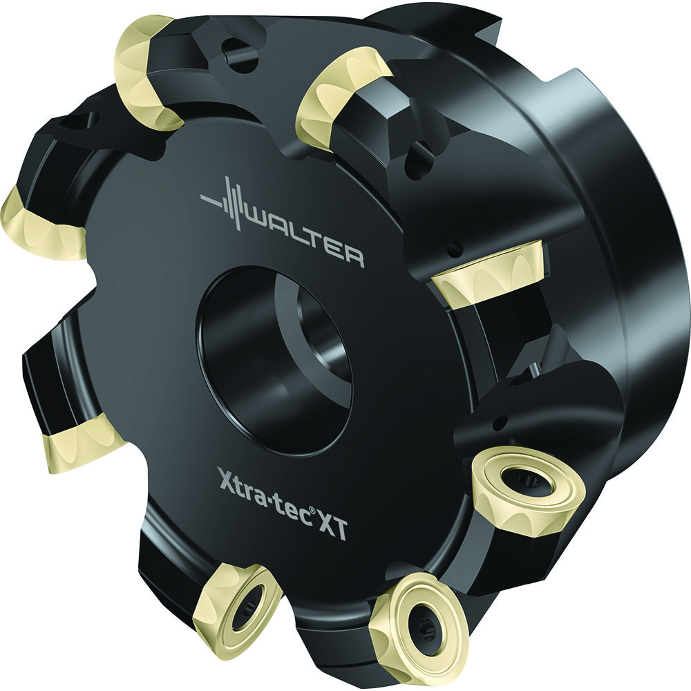 Walter - Indexable Copy Face Mill: M5468-125-B40-08-10, 125.00 mm Max ...