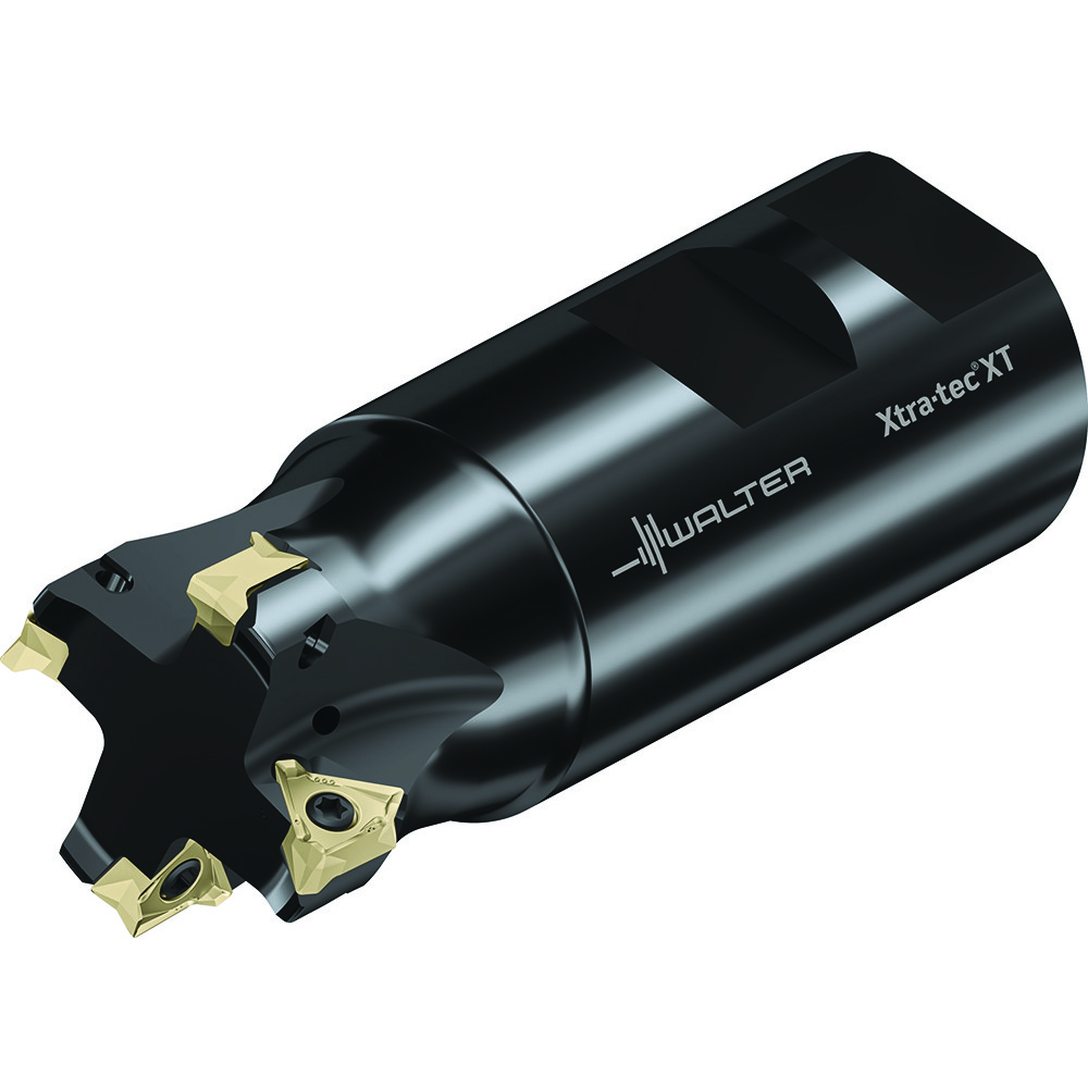 Walter - Indexable Square-Shoulder Face Mill: M5137.031-W31-04-05, 1. ...