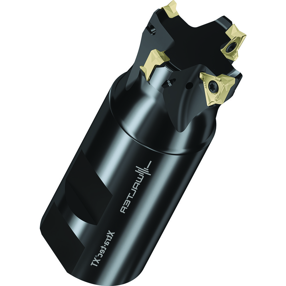 Walter - Indexable Square-Shoulder Face Mill: M5137.031-W31-04-05, 1. ...