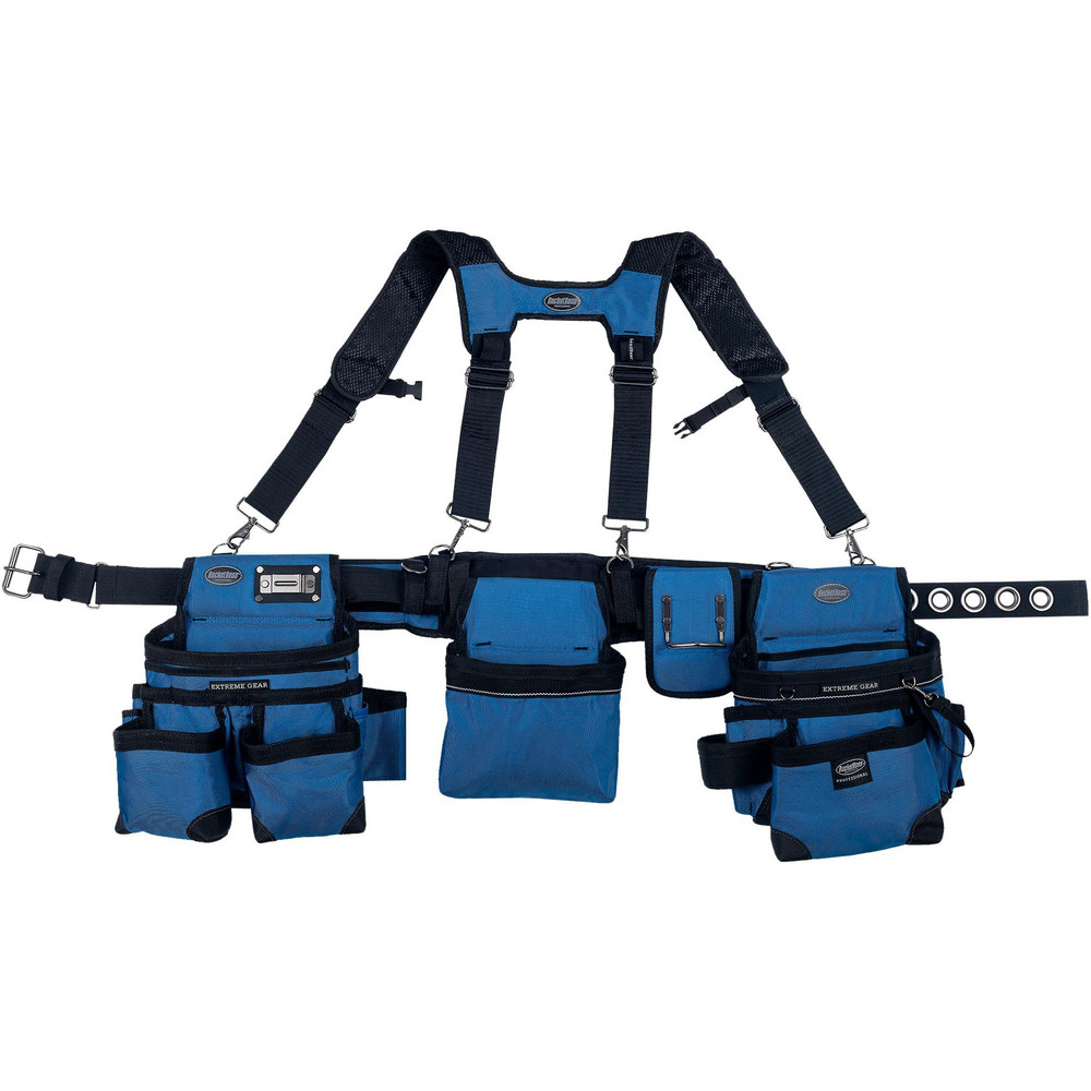 Bucket Boss - Tool Aprons & Belts: Tool Type: Tool Belt; Minimum Waist ...