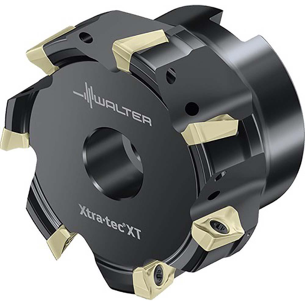 Walter - Indexable Square-Shoulder Face Mill: M5130-063-B22-07-12, 0. ...
