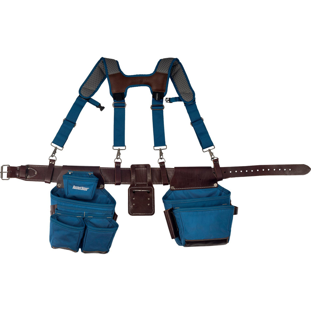 Bucket Boss - Tool Aprons & Belts: Tool Type: Tool Belt; Minimum Waist ...