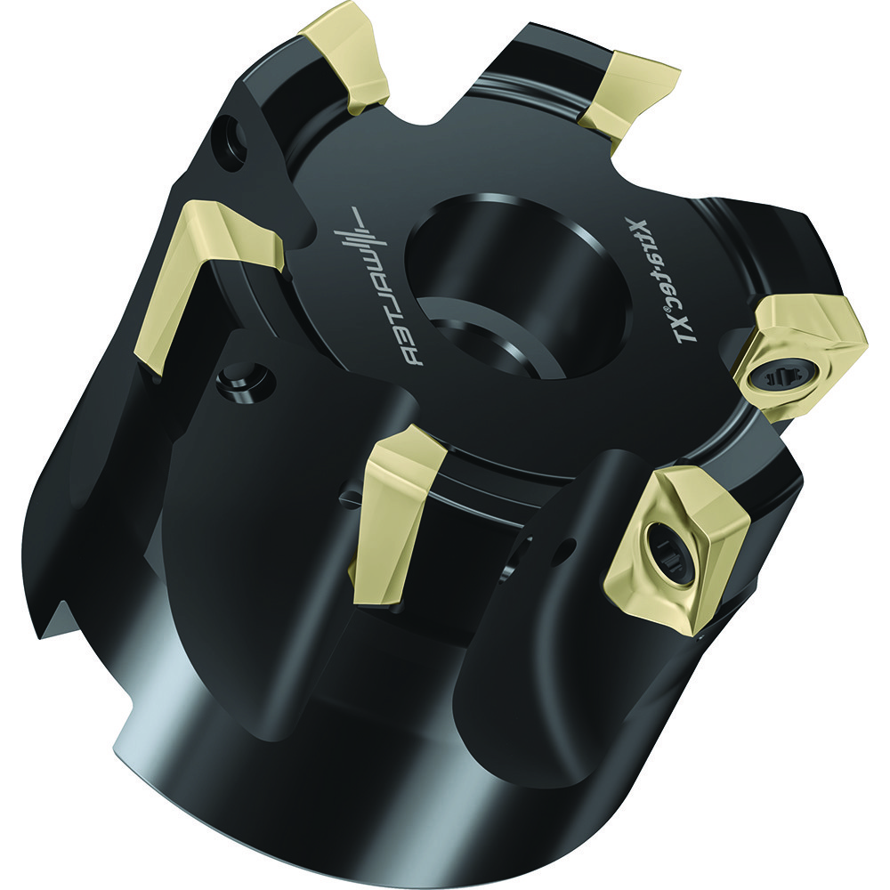 Walter - Indexable Square-Shoulder Face Mill: M5130-063-B27-06-15, 1. ...