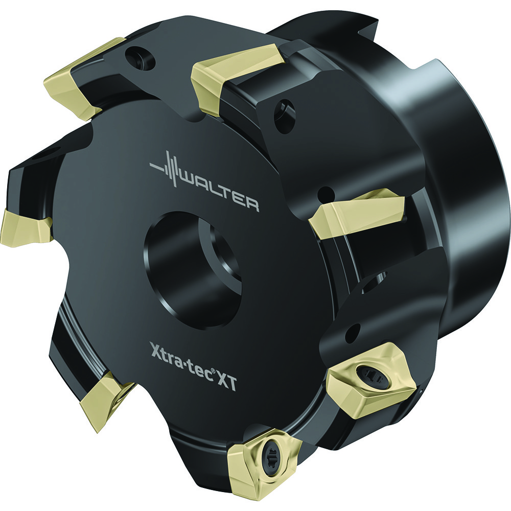 Walter - Indexable Square-Shoulder Face Mill: M5130-080-B27-07-15, 1. ...