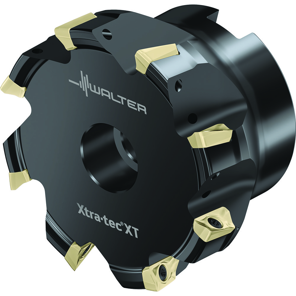 Walter - Indexable Square-Shoulder Face Mill: M5130-080-B27-08-12, 1. ...