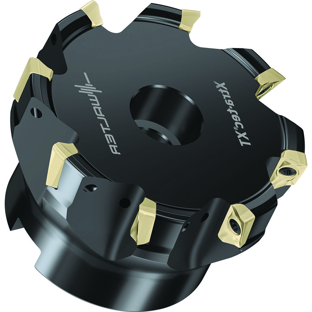 Walter - Indexable Square-Shoulder Face Mill: M5130.076-B26-08-12, 1. ...