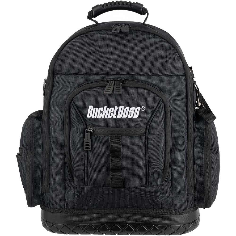 Bucket Boss - Backpack: 33 Pocket, 19" Wide, 16" Deep, 7" High | MSC Direct