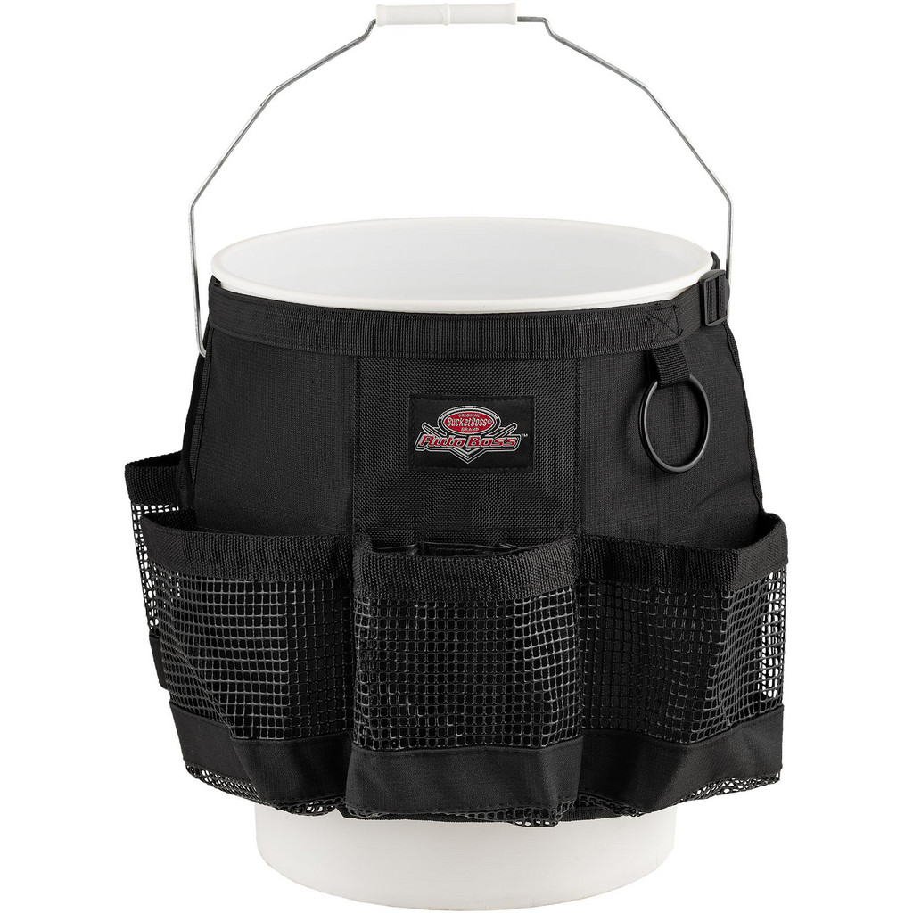 Bucket Boss - Bucket Bag & Bucket Organizer: 6 Pocket, 12" Wide, 16 ...