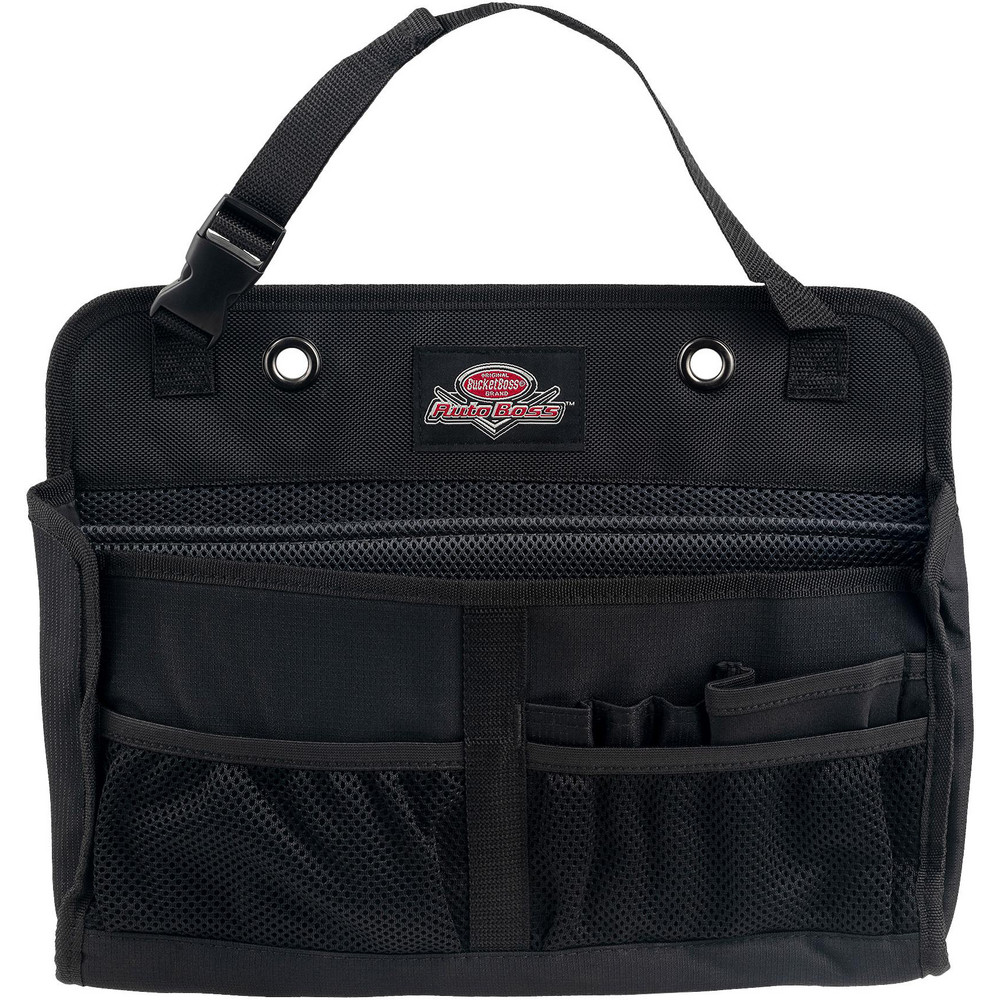 Bucket Boss - Laptop Tool Bag: 8 Pocket, 16" Wide, 1.875" Deep, 12.5 ...